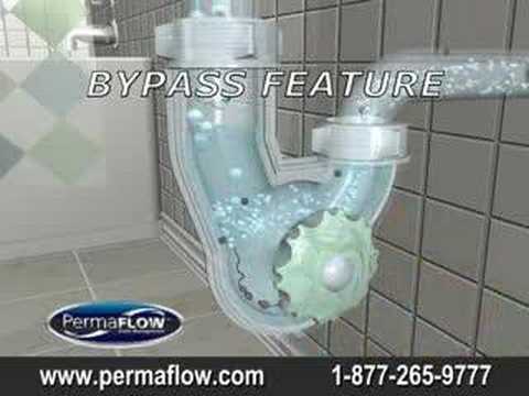 ท่อดักกลิ่น permaflow | ท่อตัน