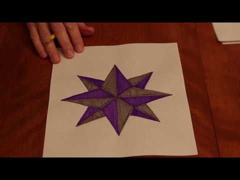 Geometric Designs, Ep. 31: Constructing a Compass Rose