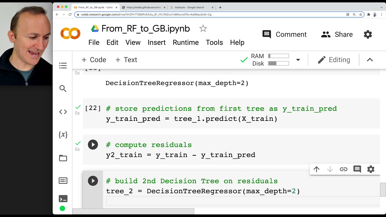 Gradient Boosting Scratch