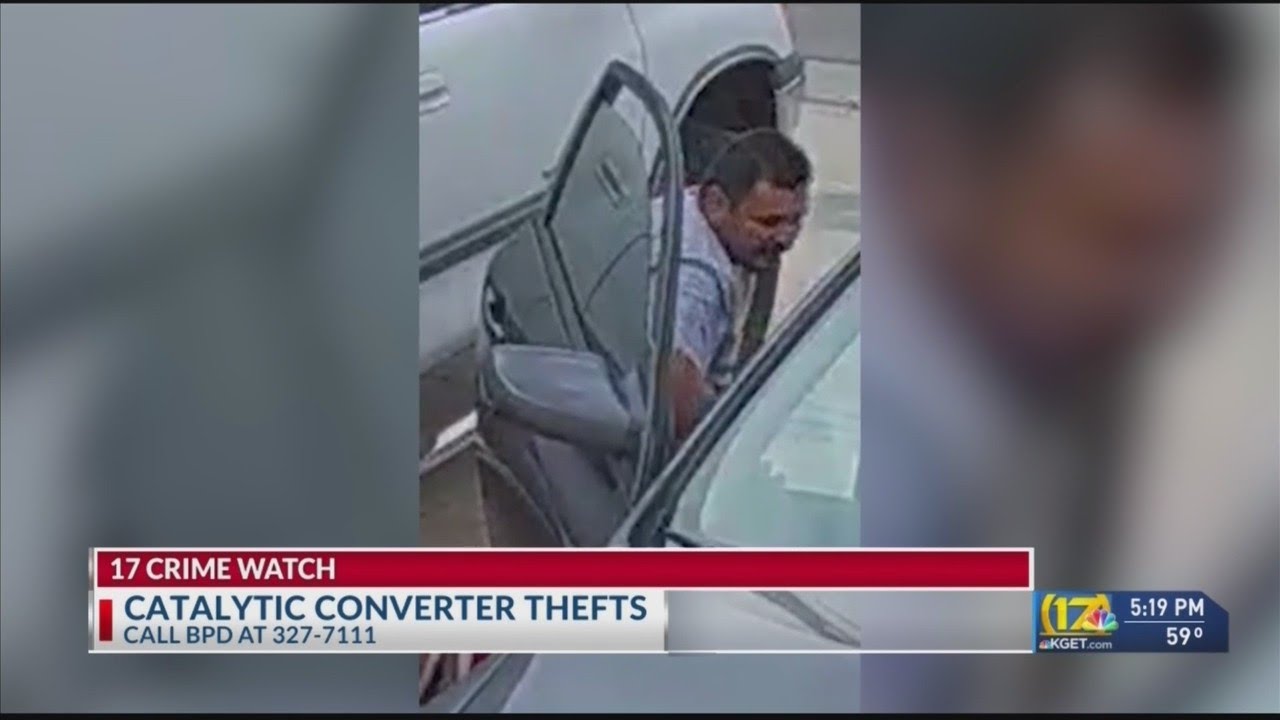 BPD: 2 wanted for catalytic converter thefts