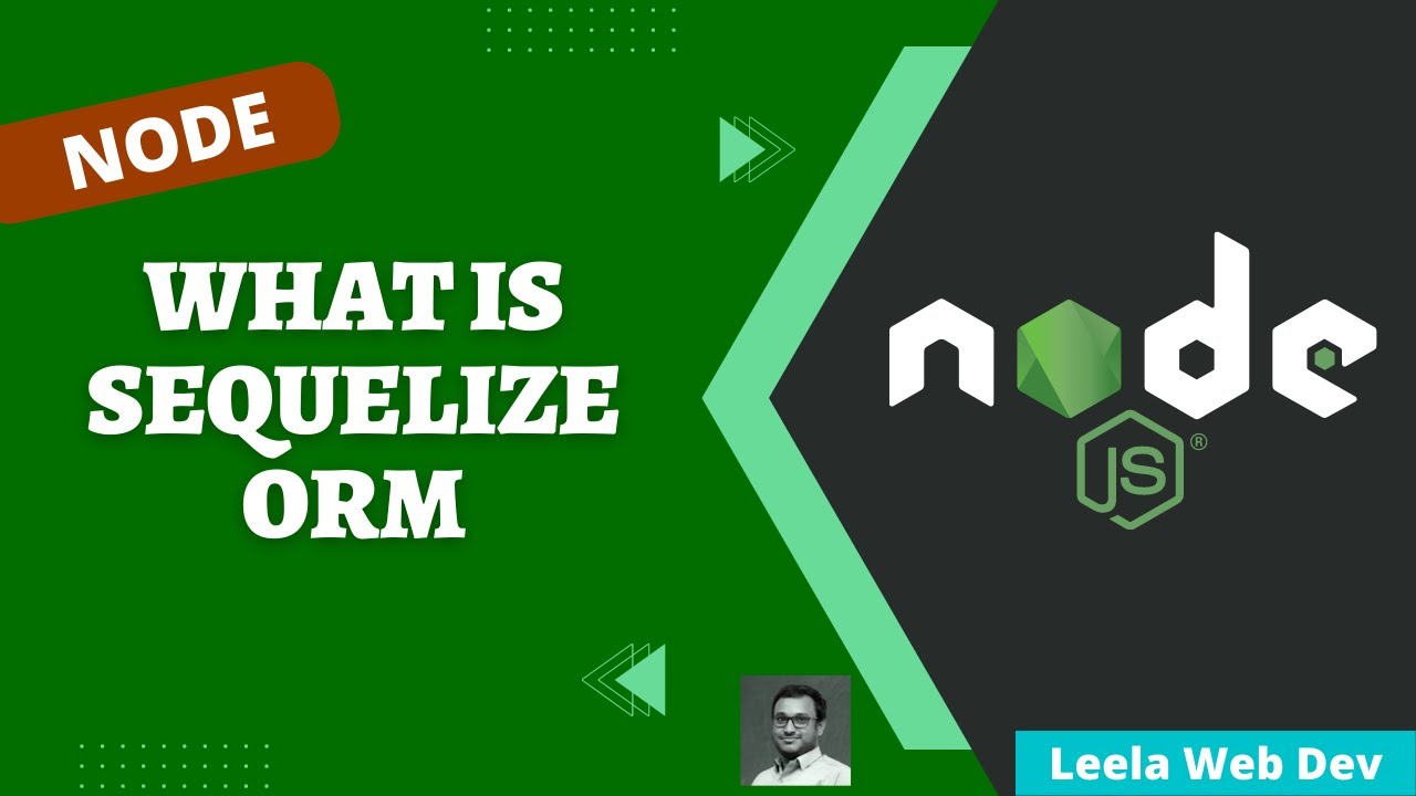 40. Sequelize ORM. Connect to mysql database with Sequelize authenticate method Express App - NodeJS