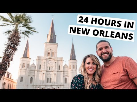 Louisiana: 24 Hrs in New Orleans - Travel Vlog | What To Do, See and Eat in NOLA!