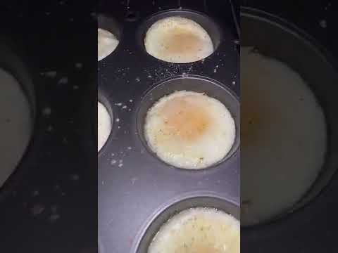 Oven Baked Eggs Recipe! 400 degrees for 10 minutes! #eggs #recipes #tasty #foodie #foodlover