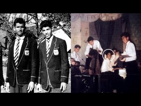 Rare Photos of Freddie Mercury's School Life in India (Including his First Band "The Hectics")