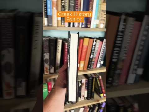 History Book on Ancient Greece I Always Recommend #books #nonfiction