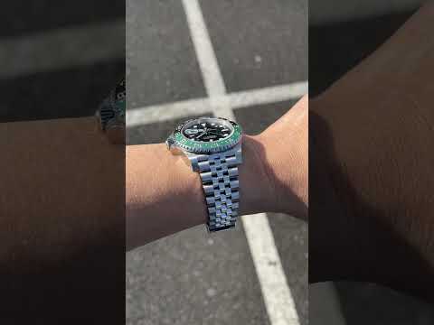 Rolex GMT Master-II 126720VTNR Lefty, Sprite, Destro #shorts#rolex