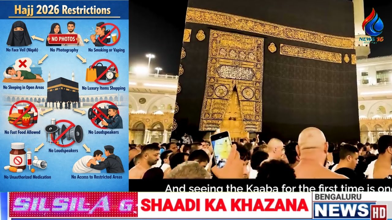 Hajj 2026 New Update Important No Self-Cooking & New Food Rules!