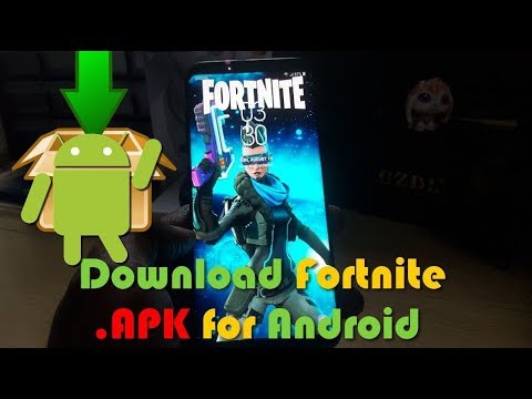 Fortnite for Android APK Download (with Compatible device list)