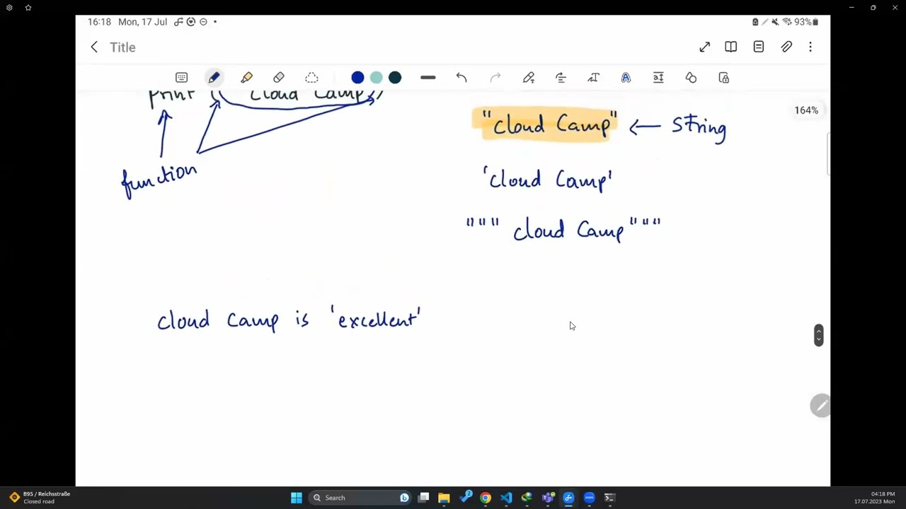 Python API Development Session-02 | Training and Internship | Cloudcamp