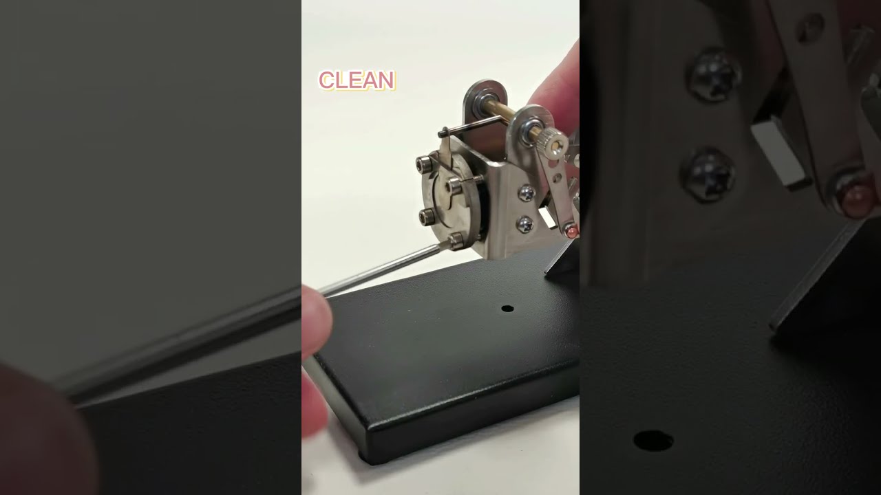 Vacuum Engine Flame-licker Engine Flame-eater Engine Model #enginediy #engine #engineering