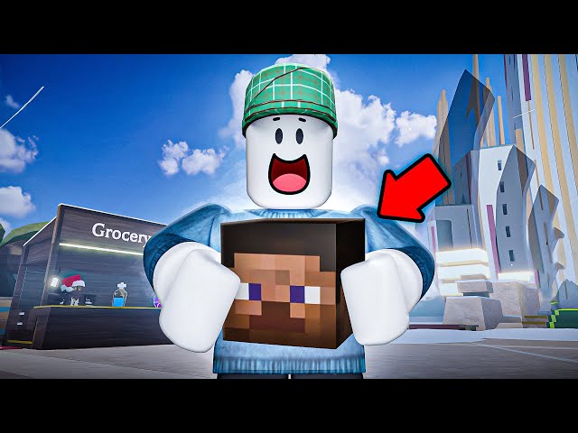 Steve ก็มีมาให้ใช้งาน ใน Lootify Roblox | วิดีโอครีเอเตอร์ :: OS