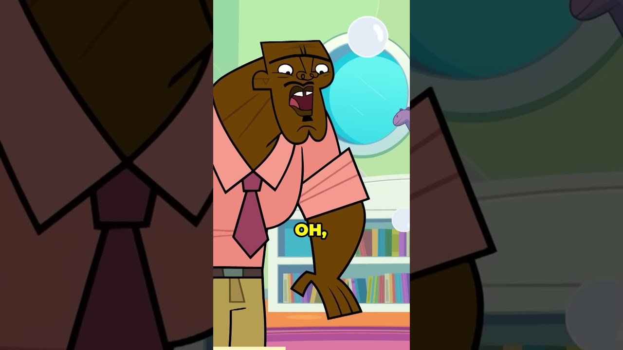 harold MAY have killed the class goldfish #totaldramarama