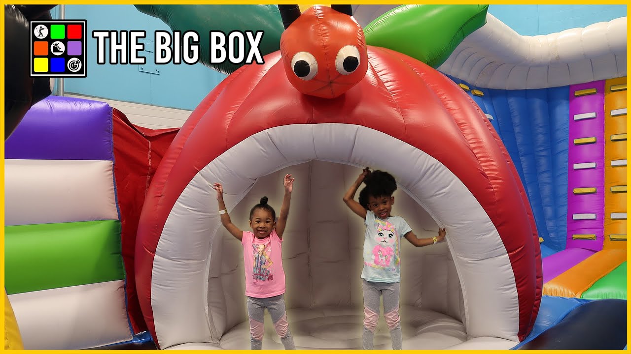 Having FUN at The Big Box -Family Entertainment Hub