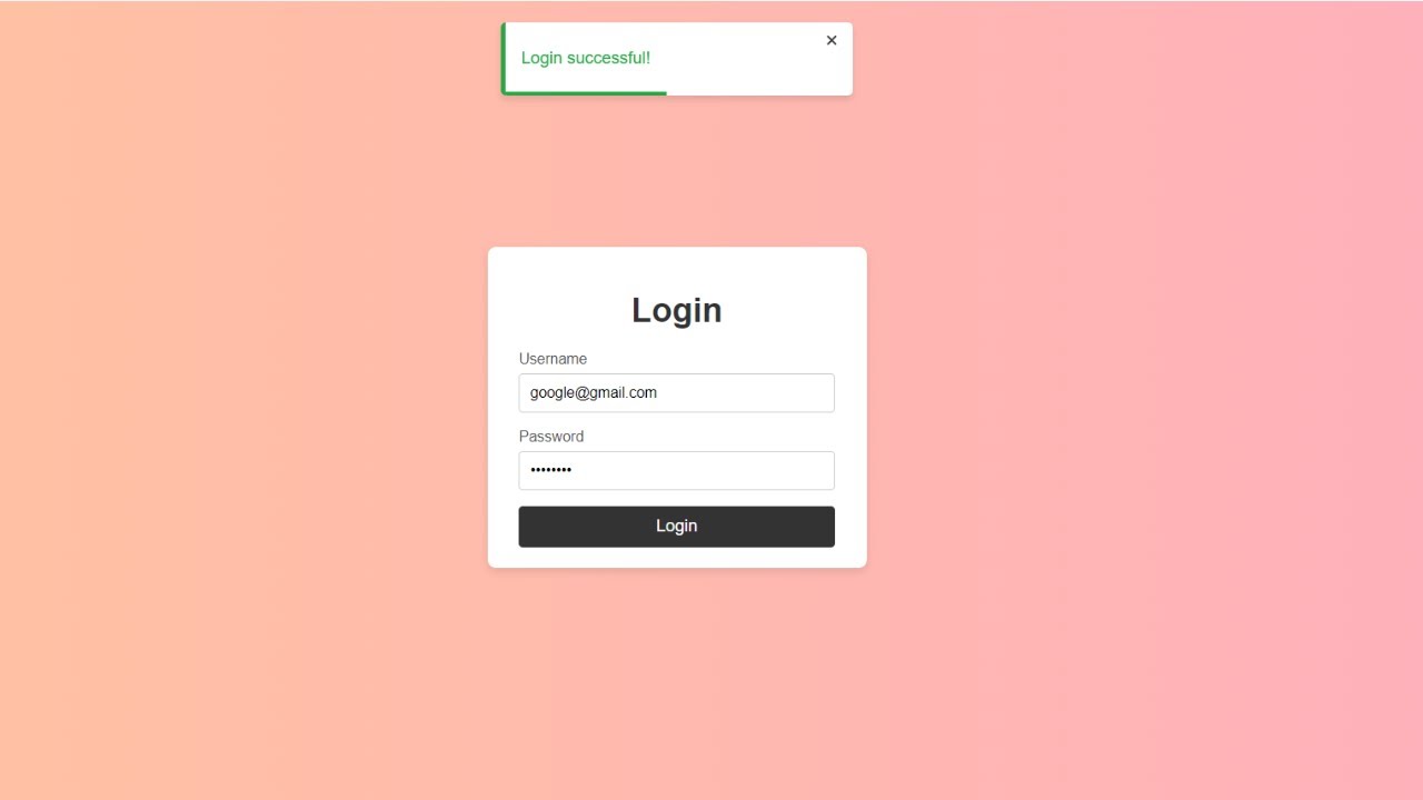 How to Create a Toast Notification Using HTML, CSS, and JavaScript | Step-by-Step Tutorial #css
