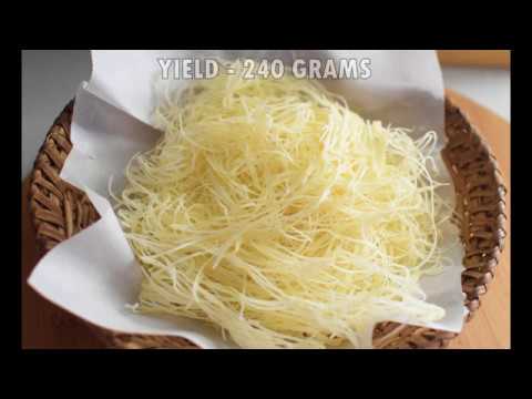 How to make Kataifi Dough