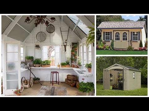 Shed Interiors Ideas | Interior and Exterior_53