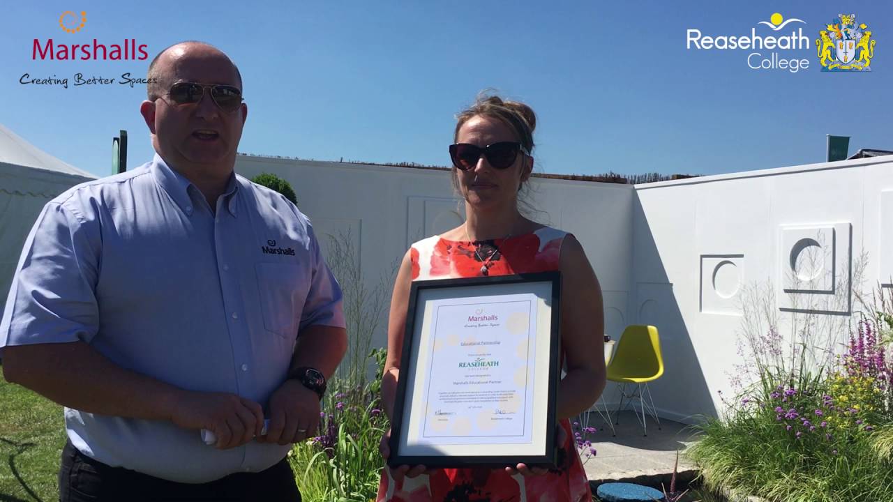 Reaseheath Horticulture joins Marshalls’ Education Partnership