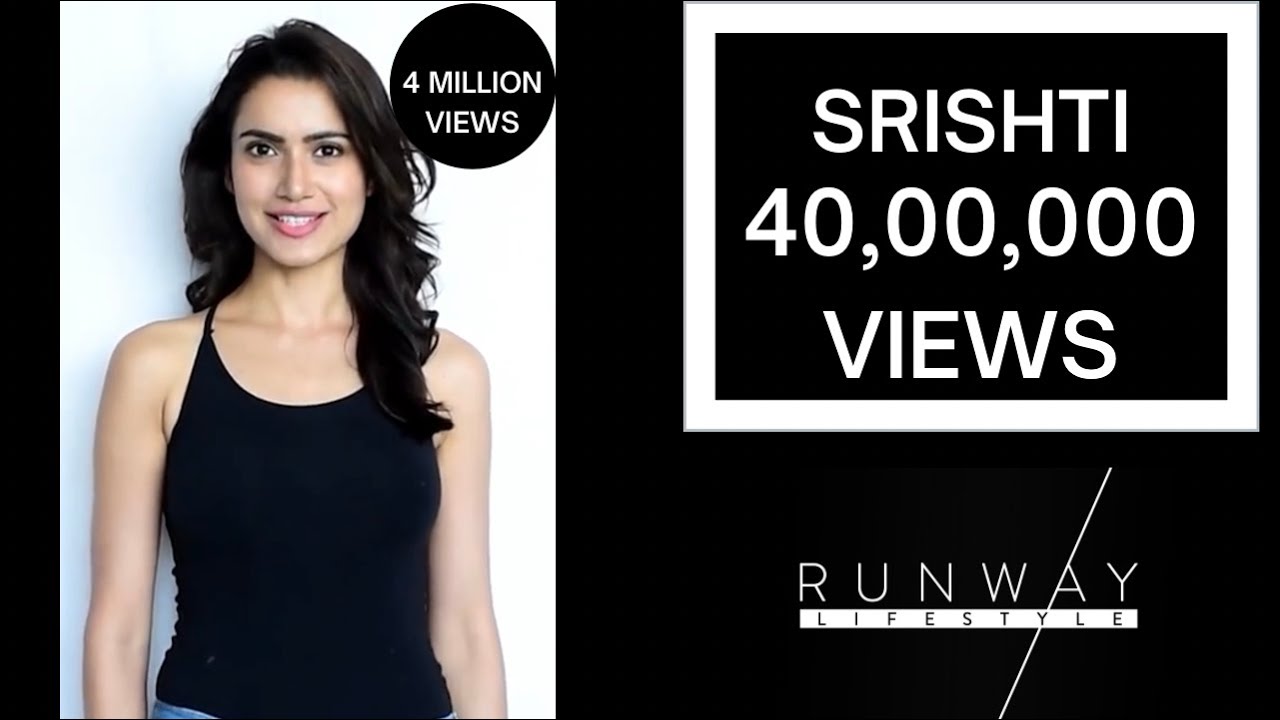 Srishti Intro | Runway Lifestyle | Model and Actress | 2021 |