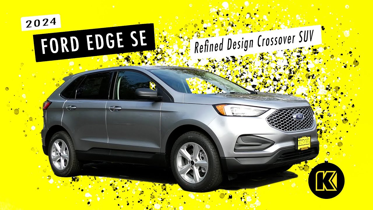 The Iconic 2024 Ford Edge SE