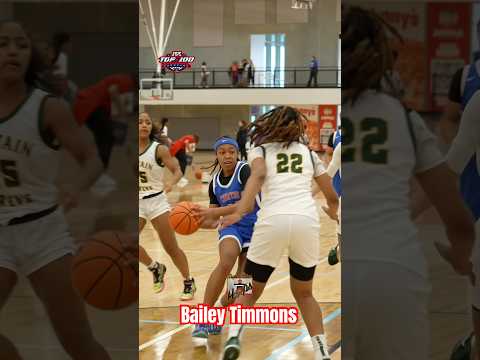 ⛹🏽♀️Bailey Timmons 🎓2026 #PG with the mean #Euro #And1 🤮#Louisiana #basketball #girls