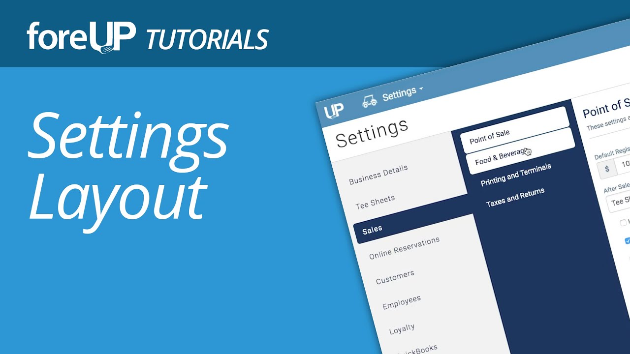 Settings Layout Tutorial