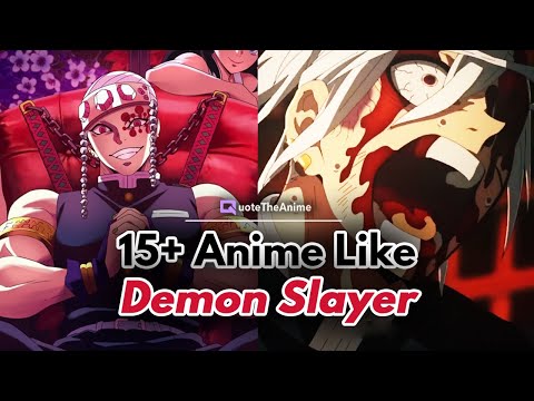 15+ Anime Like Demon Slayer To Watch!