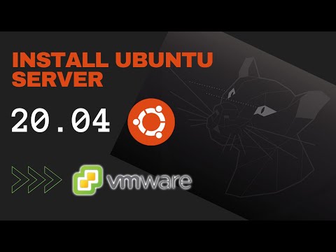 [How To] Install Ubuntu Server 20.04 on Vmware ESXI | Step-by-Step (2020)