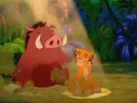 hakuna matata english with lyrics