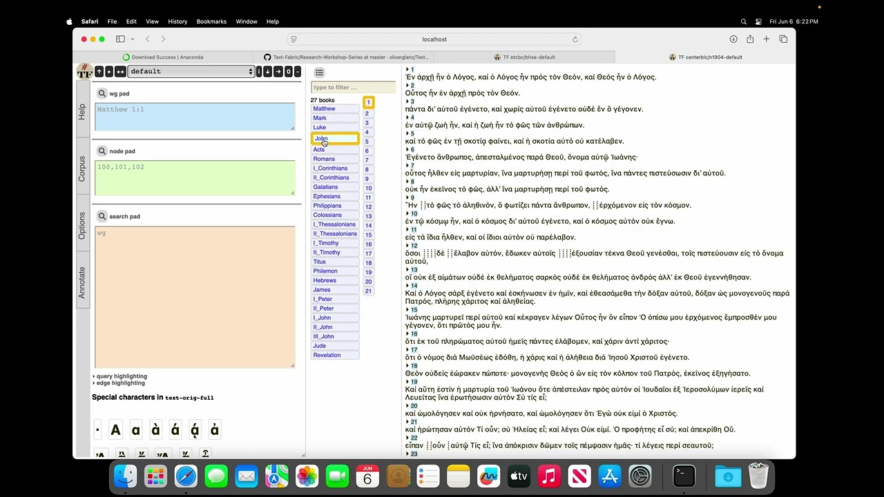 TF installation on MacOS