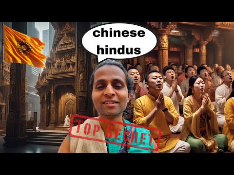 Hong Kong Secret Temple l Sanatan Dharma in Hong Kong l Blue Krishnas l Divij