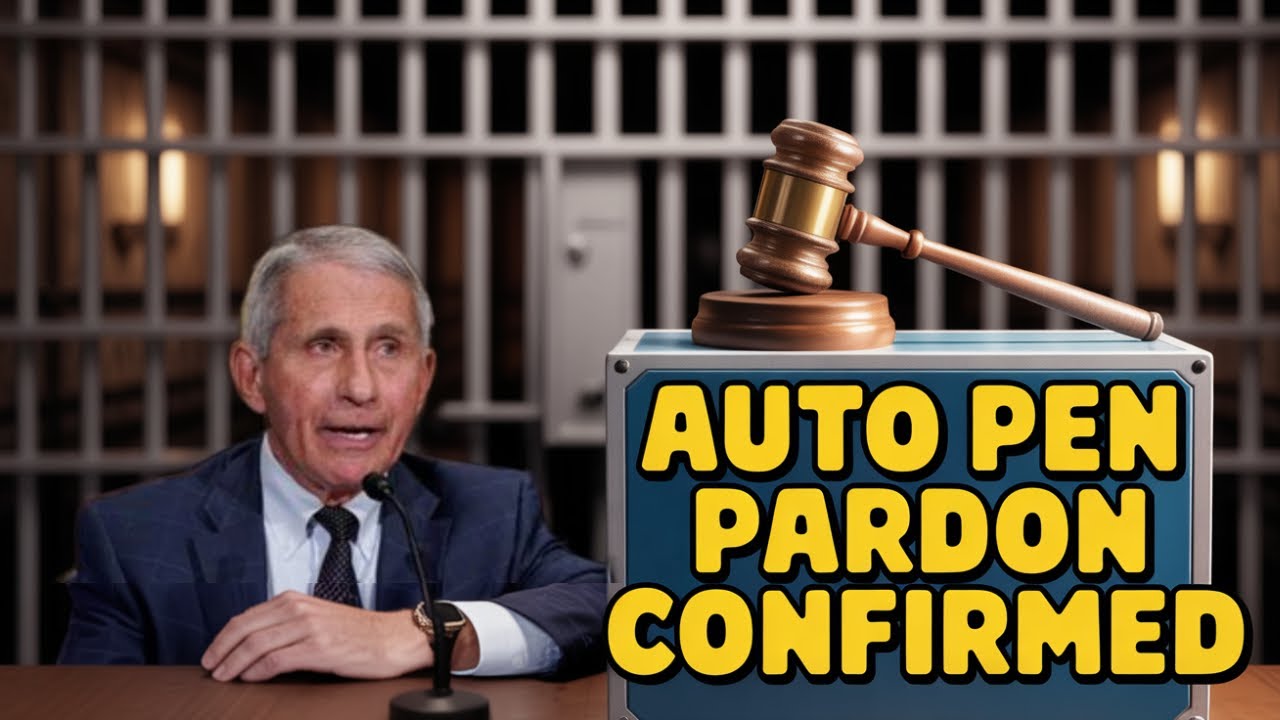 The New York Times reports Dr. Fauci’s pardon was signed by autopen ...