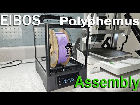 Assembling the Eibos Polyphemus Filament Dryer