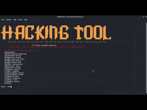 GitHub - Z4nzu/hackingtool: ALL IN ONE Hacking Tool For Hackers