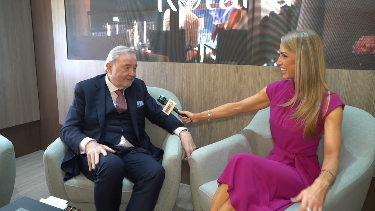 FHS World 2025: Philip Barnes, CEO, Rotana Hotels | Videos | Breaking ...