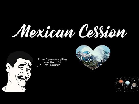 Mexican Cession