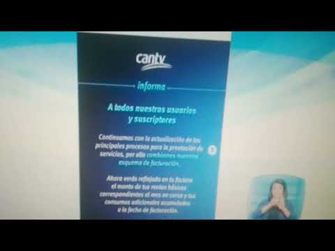Facturación de Cantv