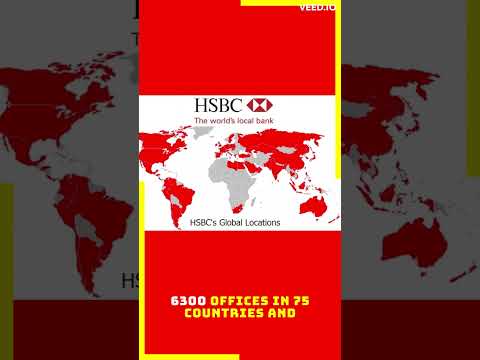 HSBC Bank: 5 Fascinating Facts You Need to Know! #fascinatingfacts #hsbcindia #factshorts