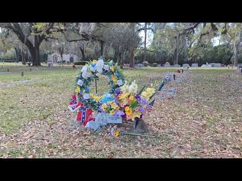 Gary's Grave - St. Patrick's Day 2024 - Still No Permanent Memorial