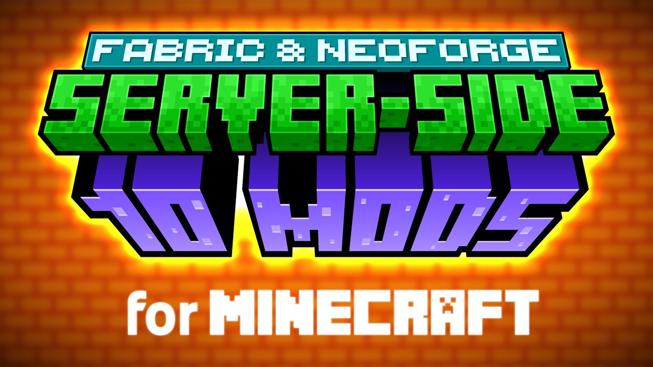 10 Server-Side Fabric & NeoForge Minecraft Mods