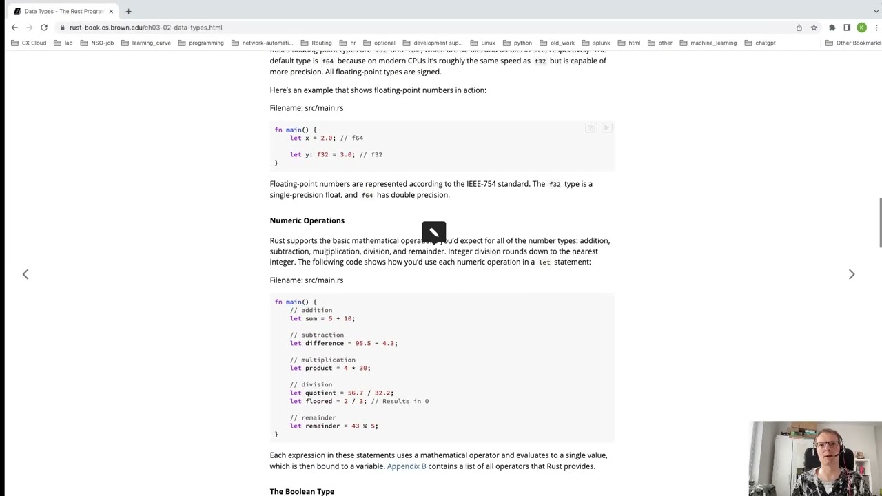 6. Rust - DataTypes pt.2