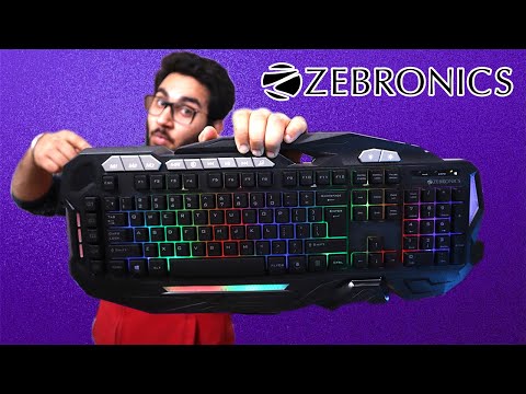 Zebronics Keyboard - Latest Price, Dealers & Retailers in India