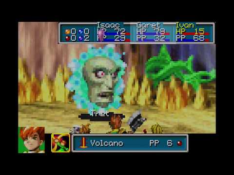 Golden Sun Boss Battles (3/14) - Tret