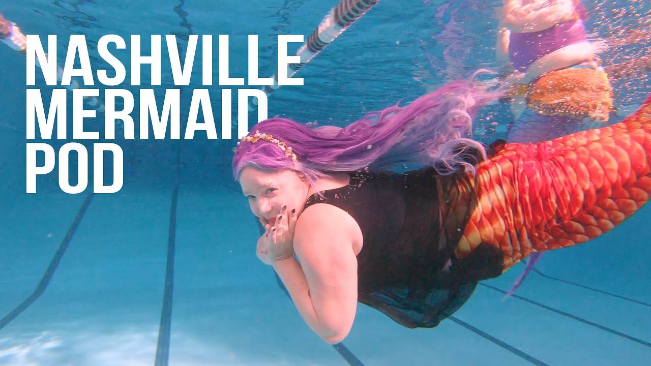 Nashville Mermaid Pod January 2020 Meetup