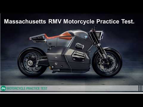 Massachusetts rmv motorcycle permit test questions