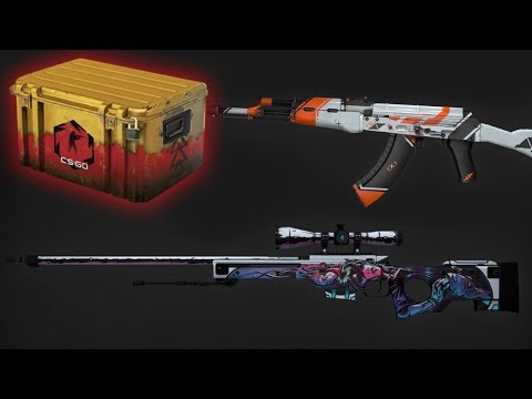 Opening 2 CS GO Danger Zone Case (PROFIT!!?)