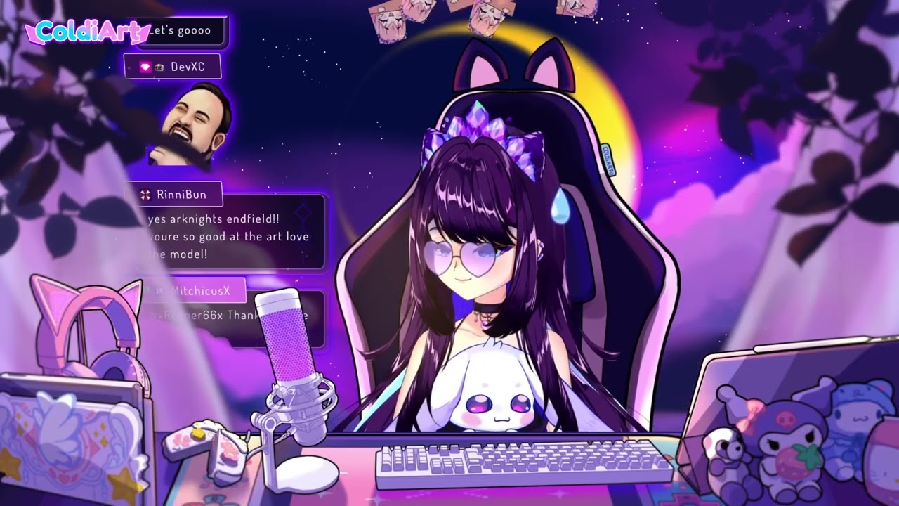 ★ DEBUT CELEBRATION ★ New Vtuber Model 3.0 !vgen !vHand  !discord !commissions