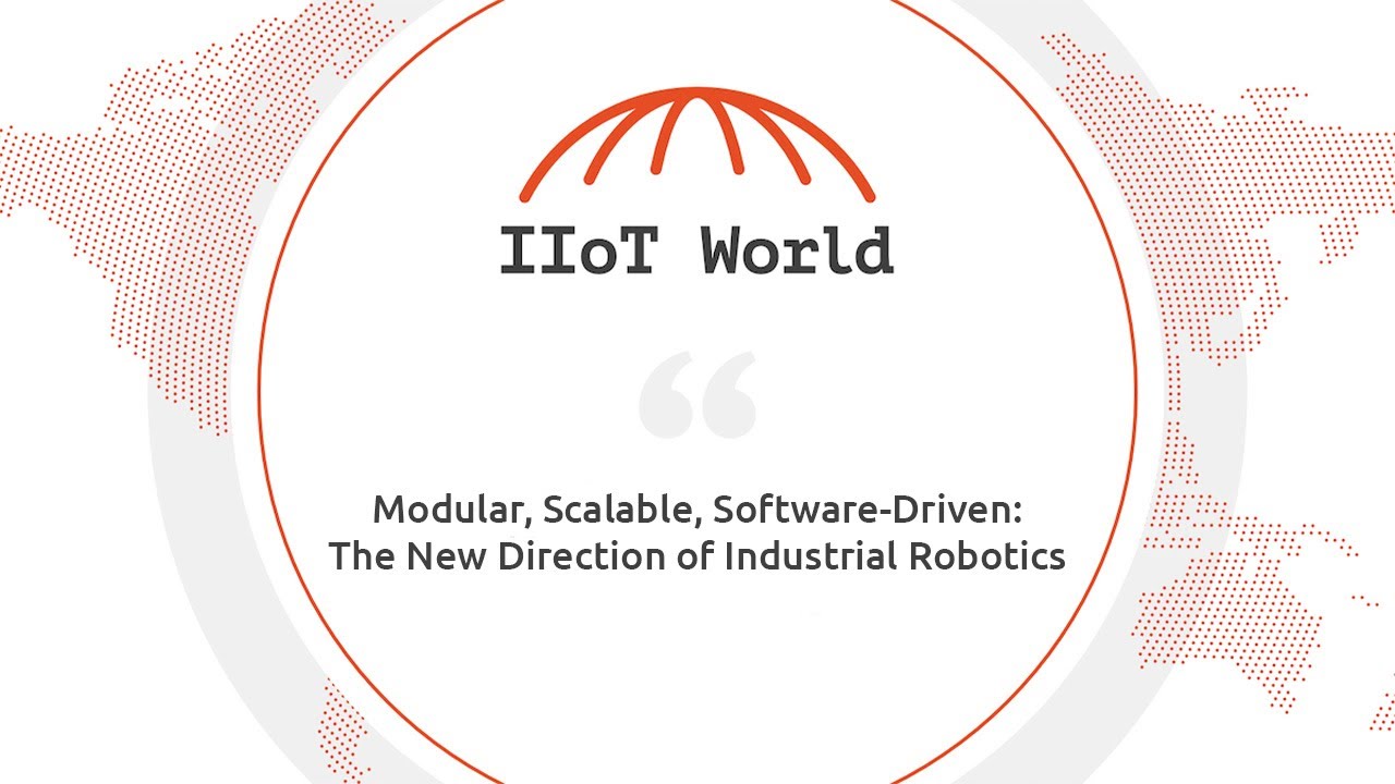 Industrial Robotics Trends: Modular and Software-Driven