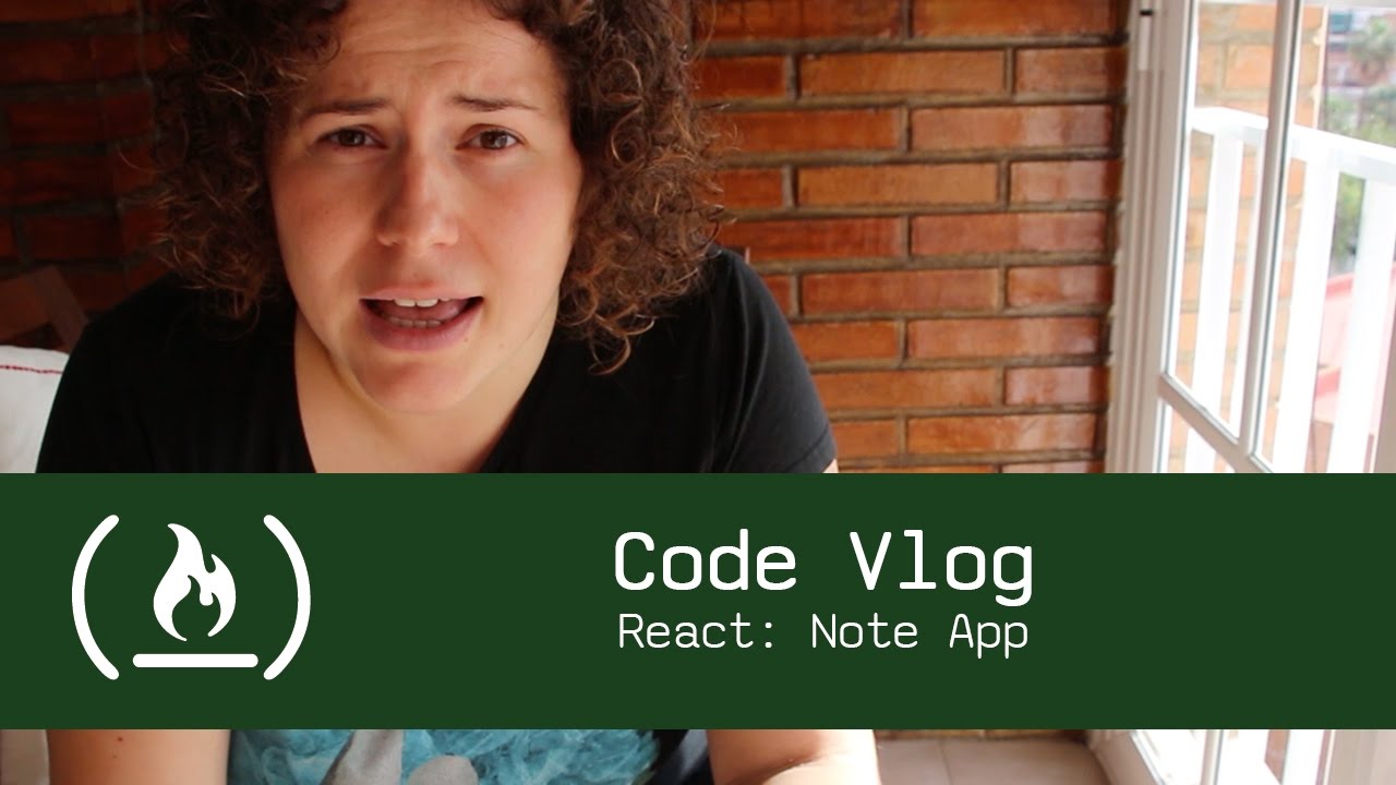 React: Note App  - Code Vlog {13}
