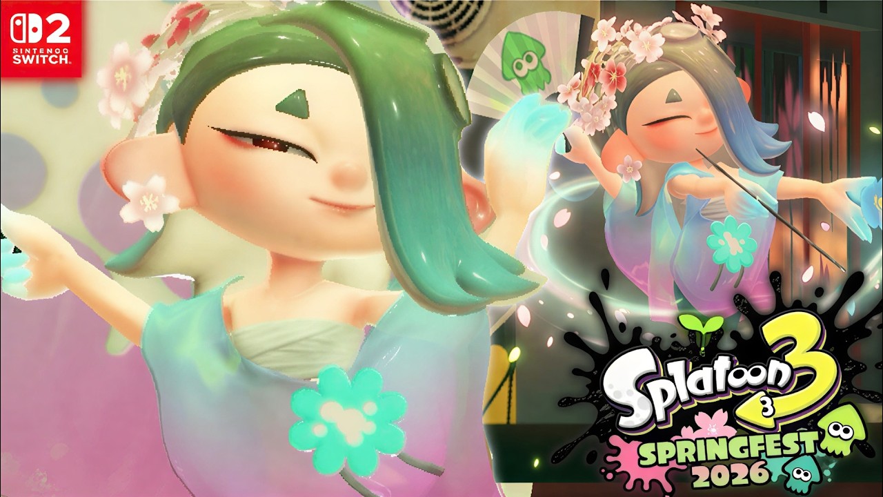 Team Chicks for Shiver - Springfest 2026 | Splatoon 3 - Nintendo Switch 2 Gameplay