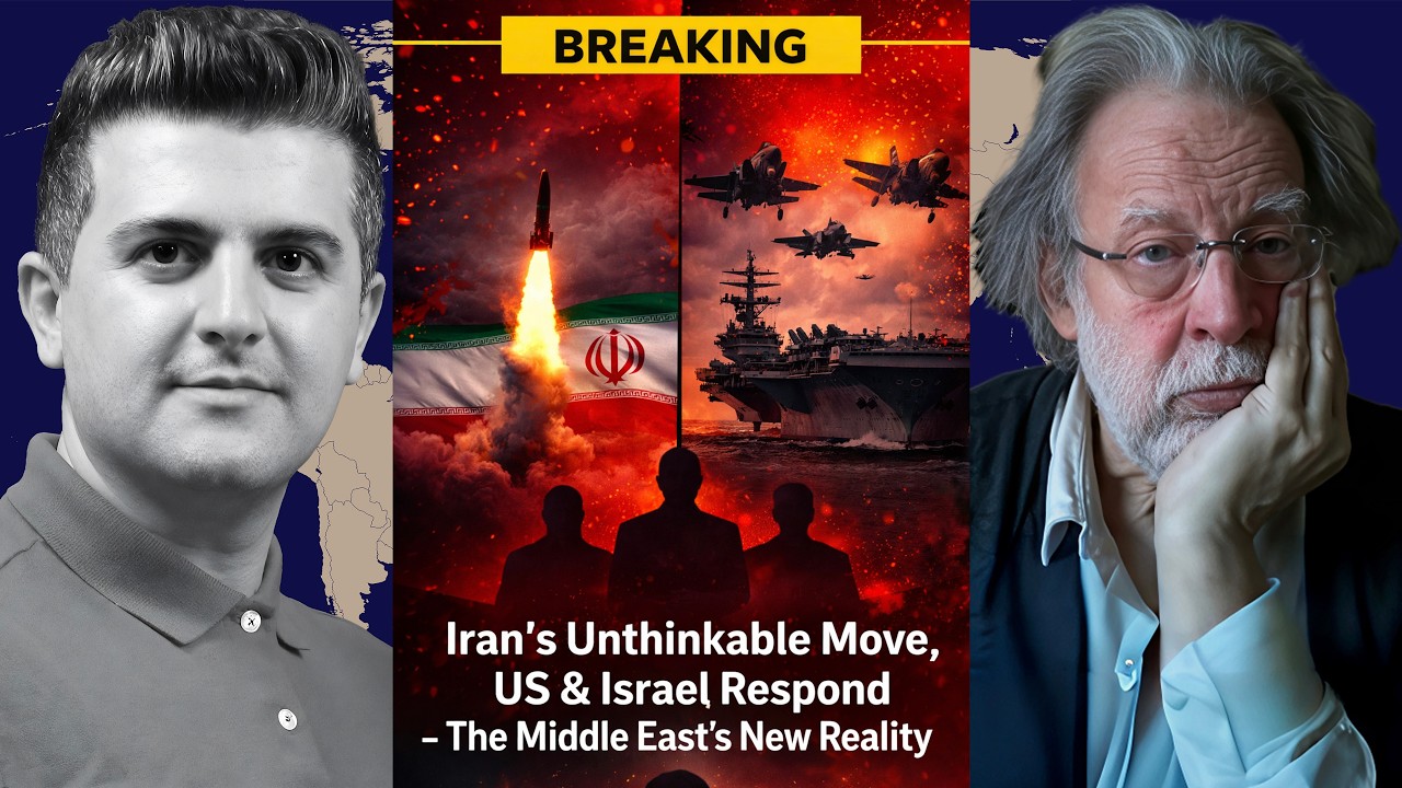 John Helmer: Iran’s Unthinkable Move, US & Israel Respond - The Middle East’s New Reality